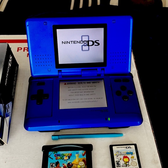 Nintendo | Video Games & Consoles | Rare Original Electric Blue ...